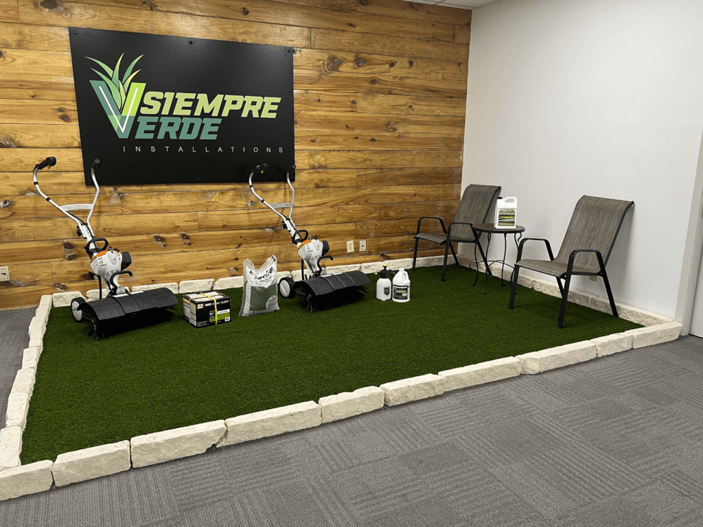 San Antonio Artificial Turf Showroom | Ultimate Turf Solutions